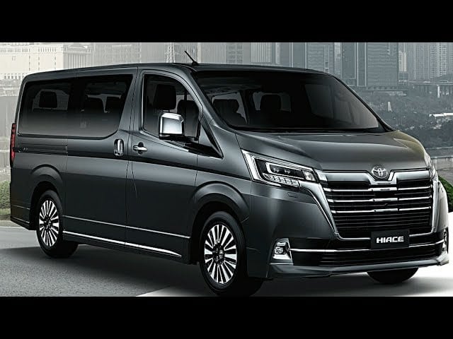 Toyota Hiace 2021 - mojapot.net